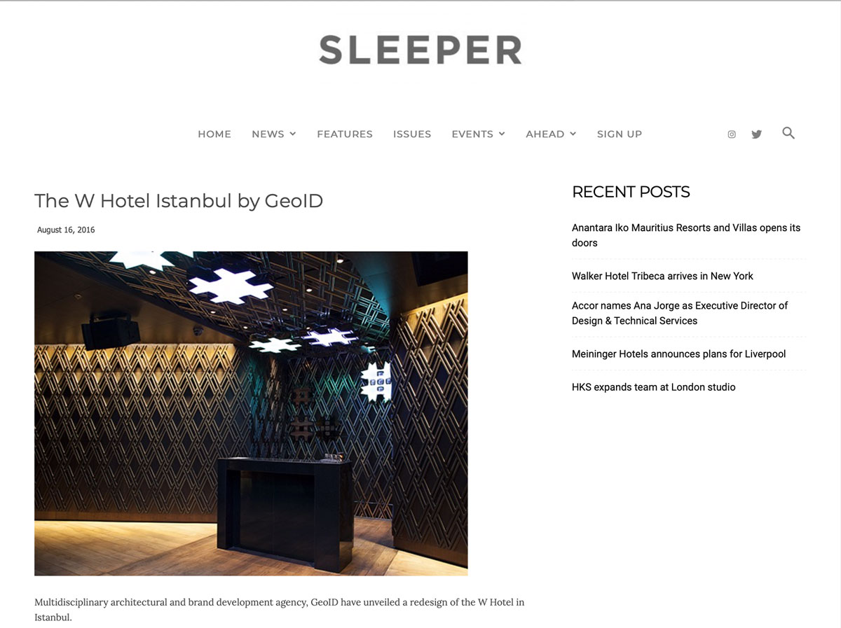 SLEEPER MAGAZINE - GEO_ID